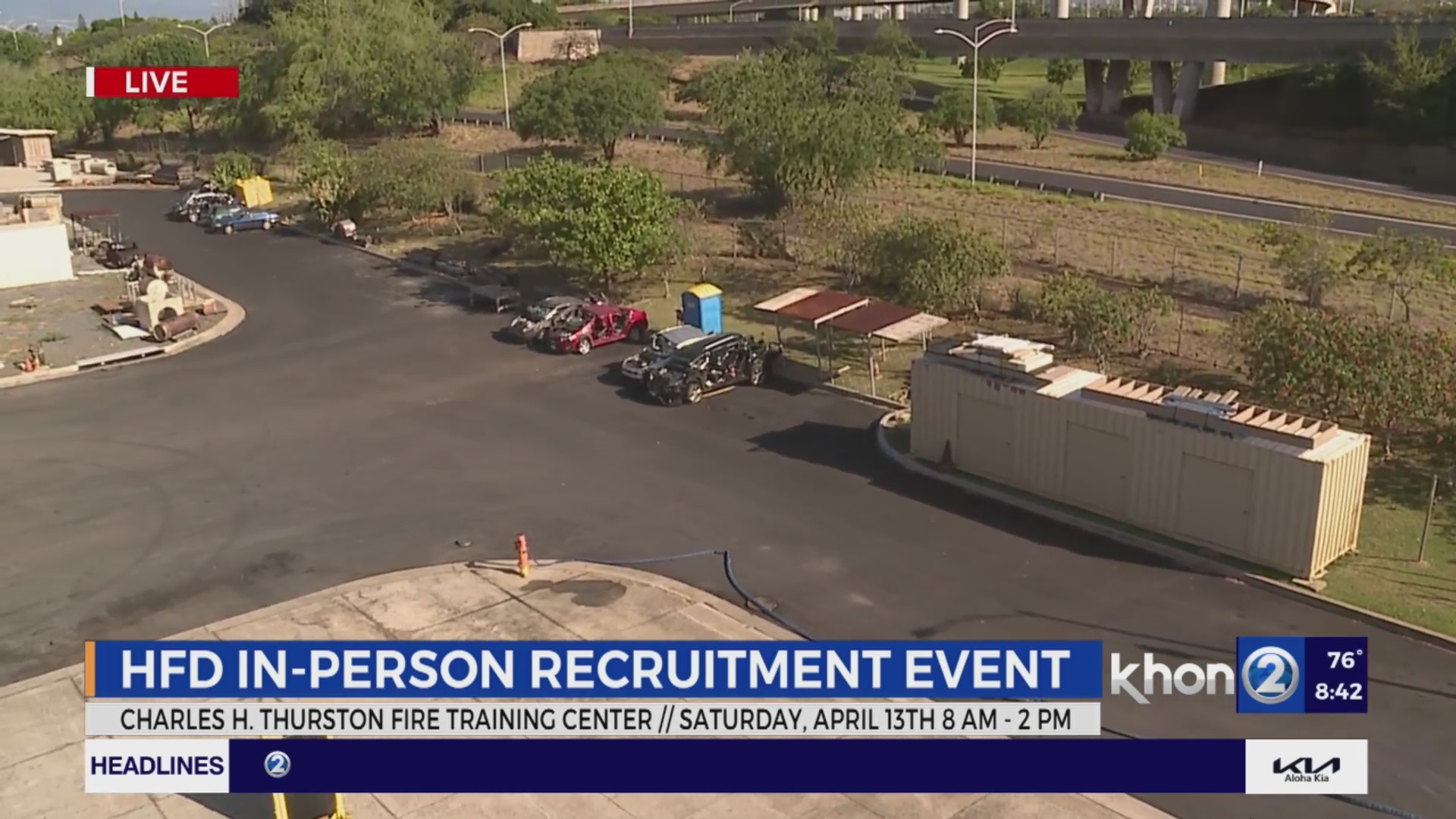 Want to be a firefighter? See what it takes at HFD recruitment event ...