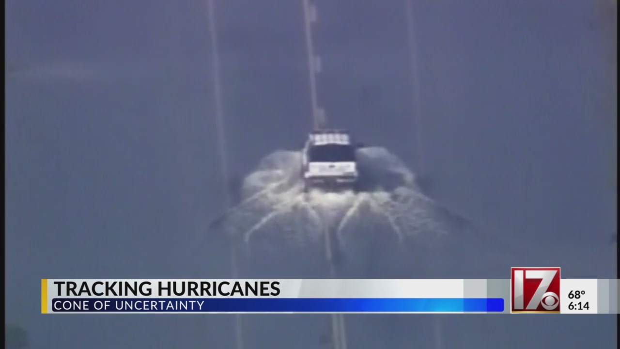 Hurricane Preparedness Week: Understanding the forecast cone – CBS17.com