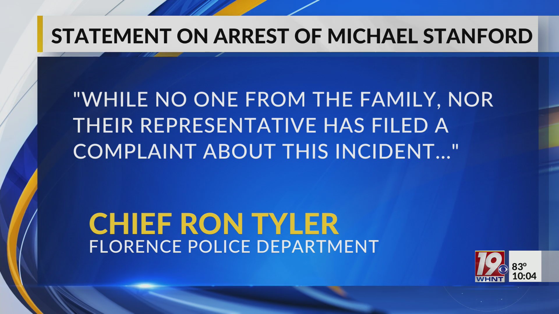 Florence Police Release Video of Viral Arrest | August 11, 2023 | News ...