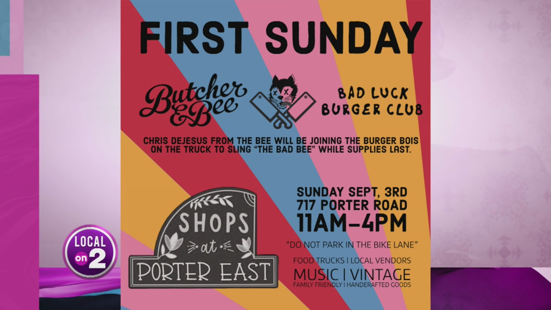 Bad Luck Burger Club + Butcher & Bee combine forces! – WKRN News 2