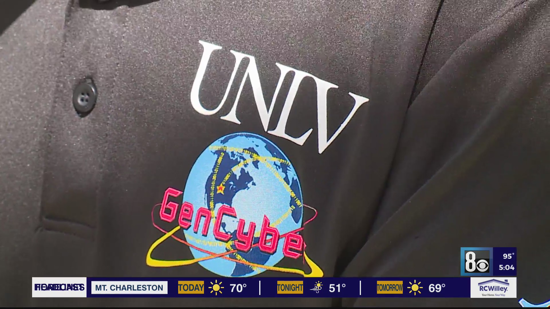 UNLV teaching next generation of cybersecurity professionals with NSA funded GenCyber Camp – KLAS