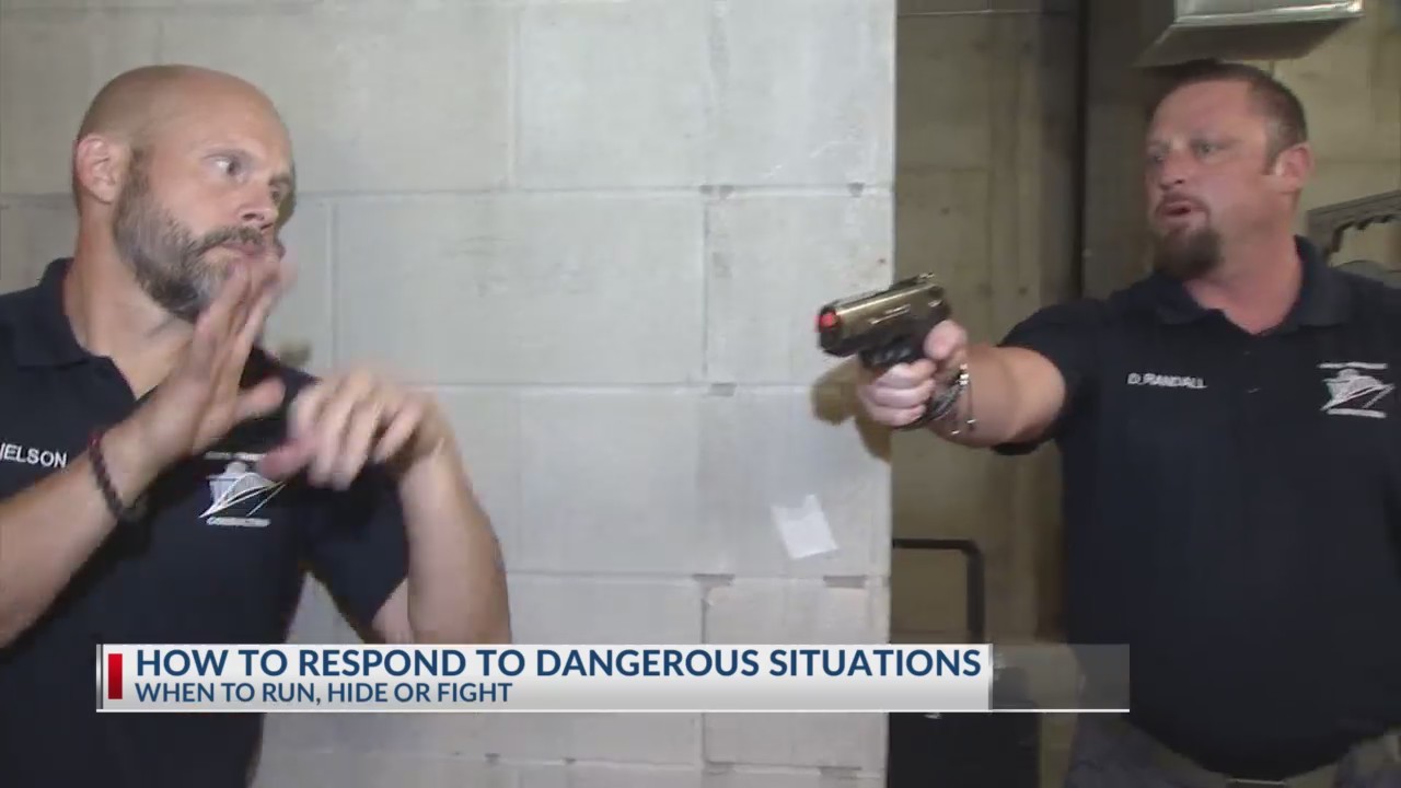 How to stay safe in an ‘active aggressor’ situation – NBC4 WCMH-TV
