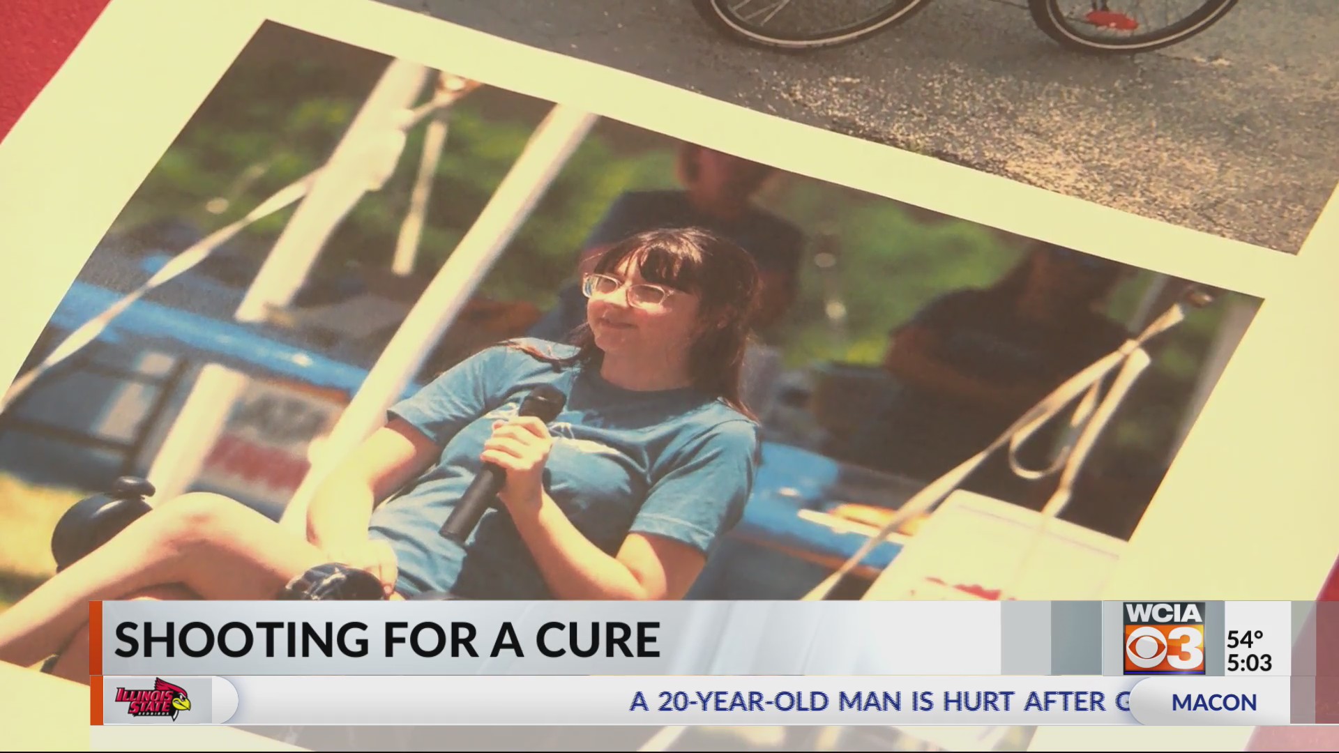 GCMS Falcons raise $10,000 to support former student battling rare ...