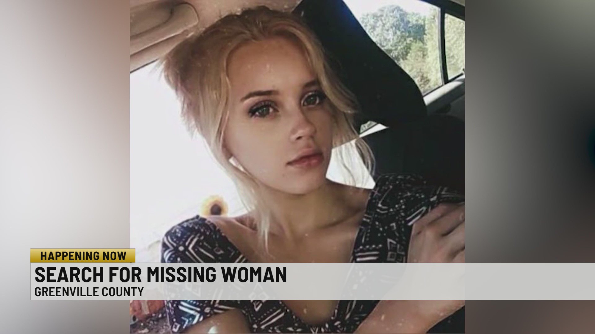 Search for missing woman, new evidence – WSPA 7NEWS