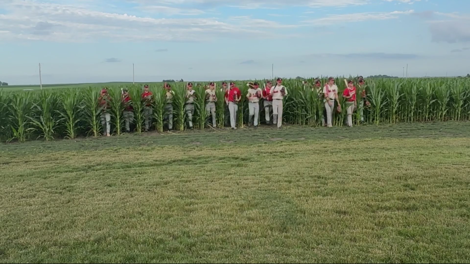 Polk City “Field of Dreams” holds sandlot game with North Polk Players ...