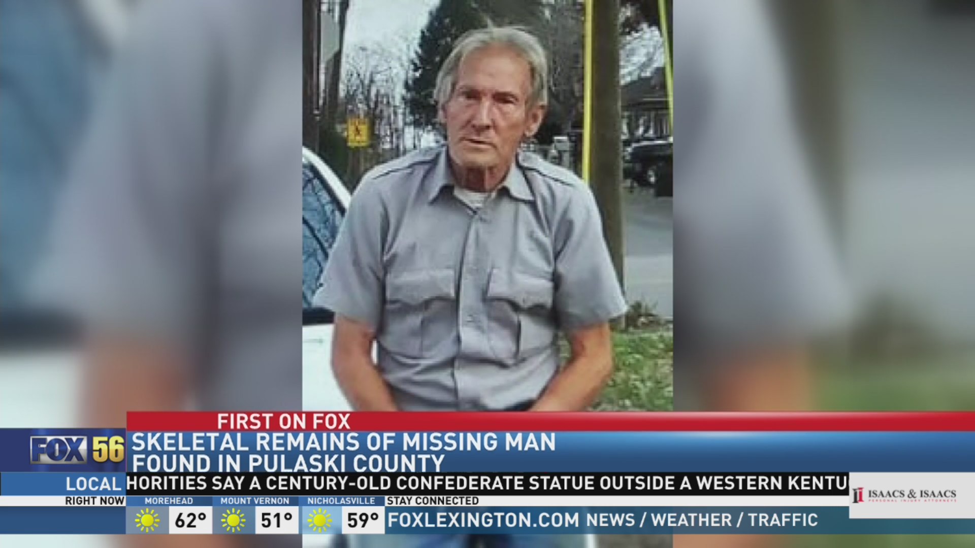 Sheriff’s office: Missing Ky. man hit woman with his car; had ...