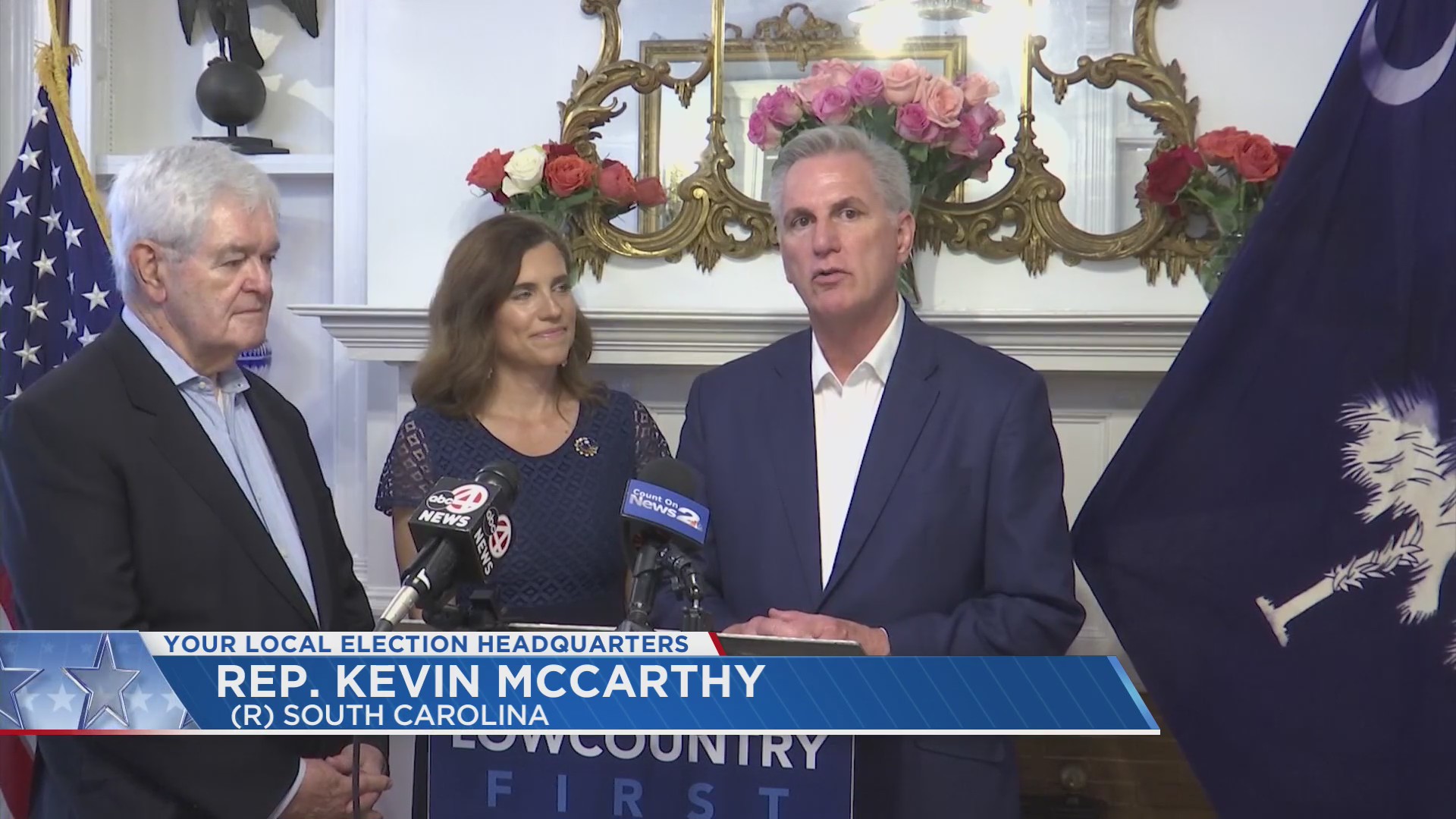 Nancy Mace endorsed by House Minority Leader Kevin McCarthy – WCBD News 2