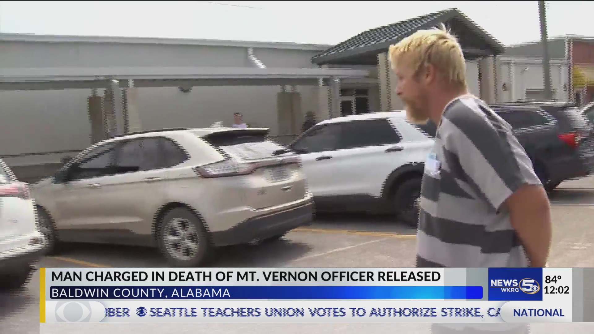 Man accused of killing Mt. Vernon officer in crash out on bond – WKRG ... Man accused of killing Mt. Vernon officer in crash out on bond – WKRG ...