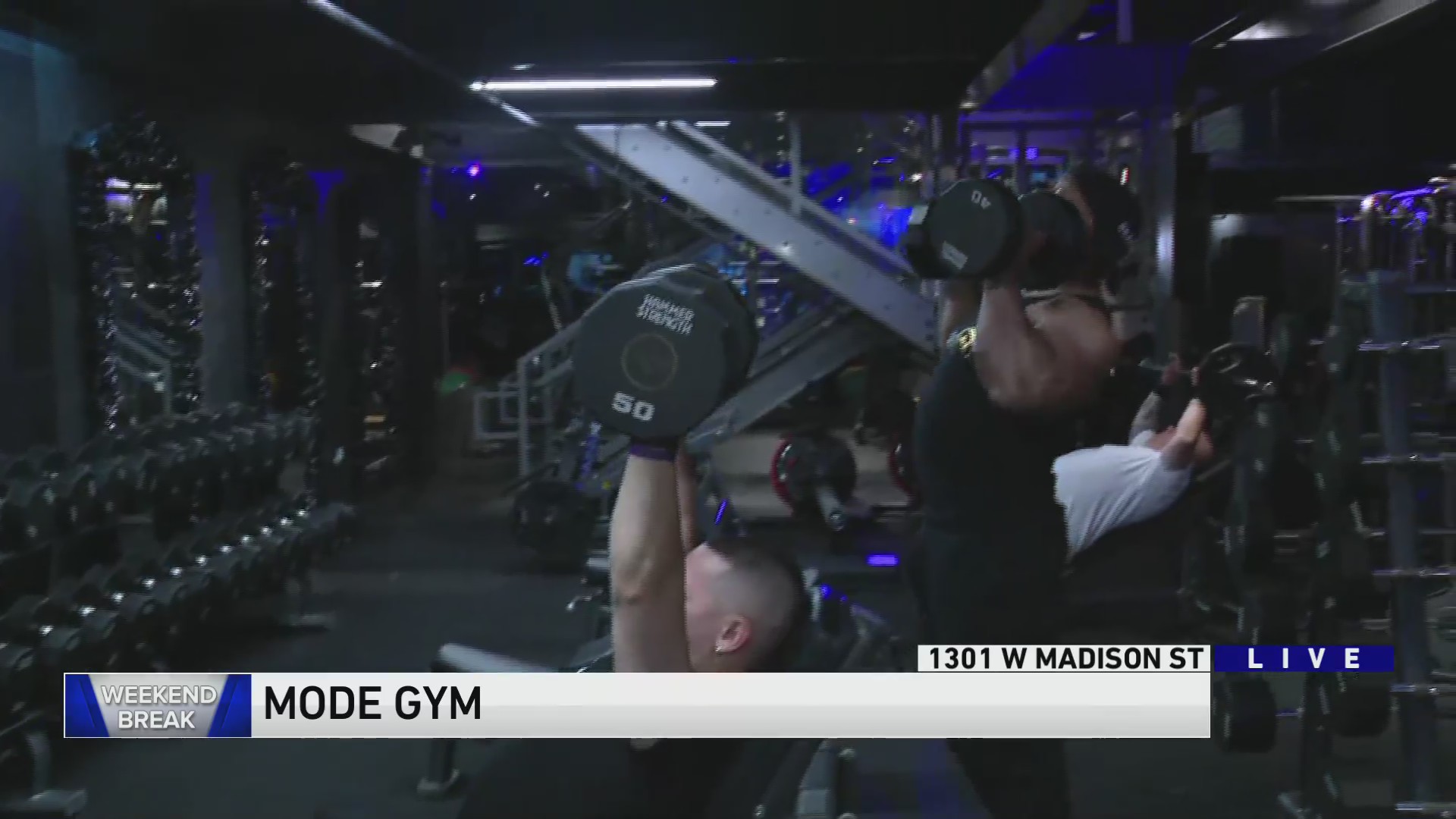Weekend Break: Mode Gym – WGN-TV