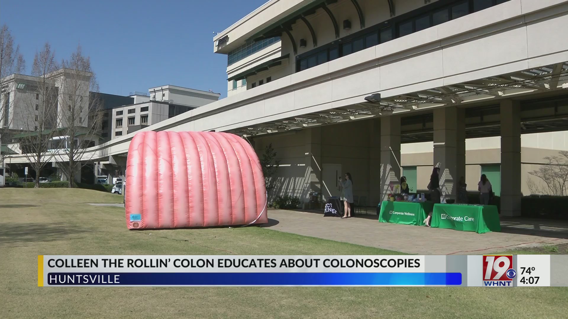 Colleen the Rollin Colon Educates People on Colonoscopies | March 21 ...
