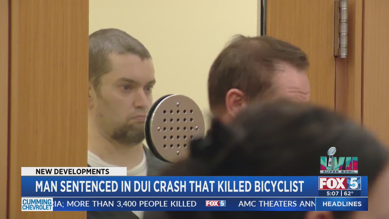 Man Sentenced In DUI Crash That Killed Bicyclist – FOX 5 San Diego ...