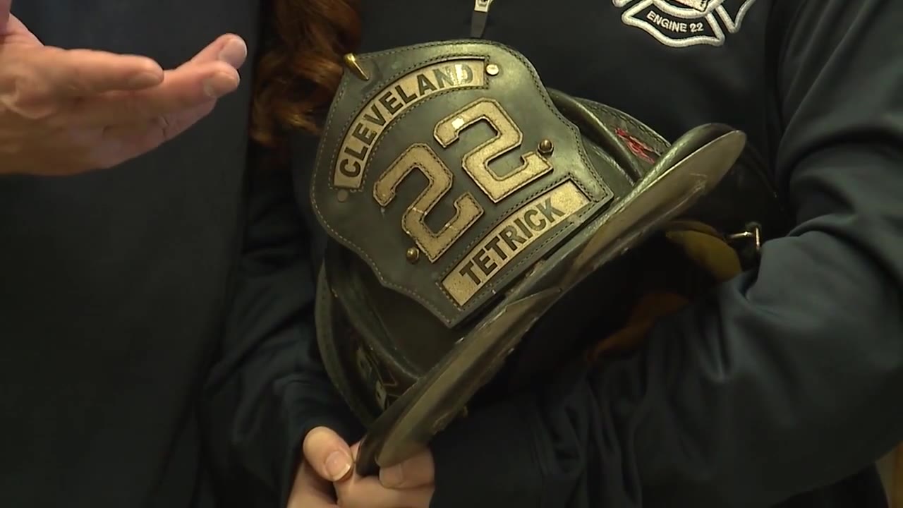 Red ribbons honor Cleveland firefighter Johnny Tetrick – Fox 8 ...