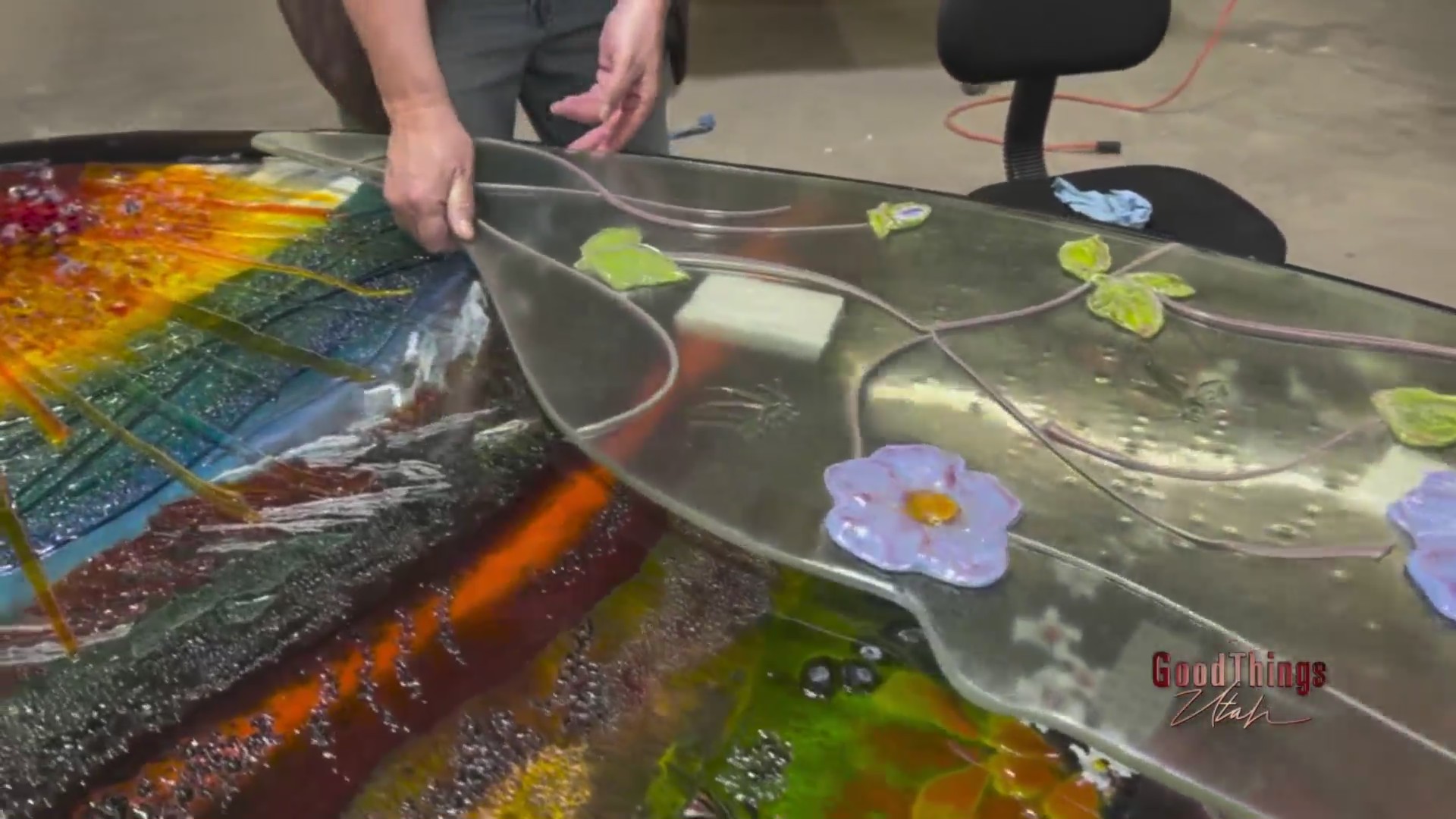 Beautiful Glass Art in Utah – ABC4 Utah