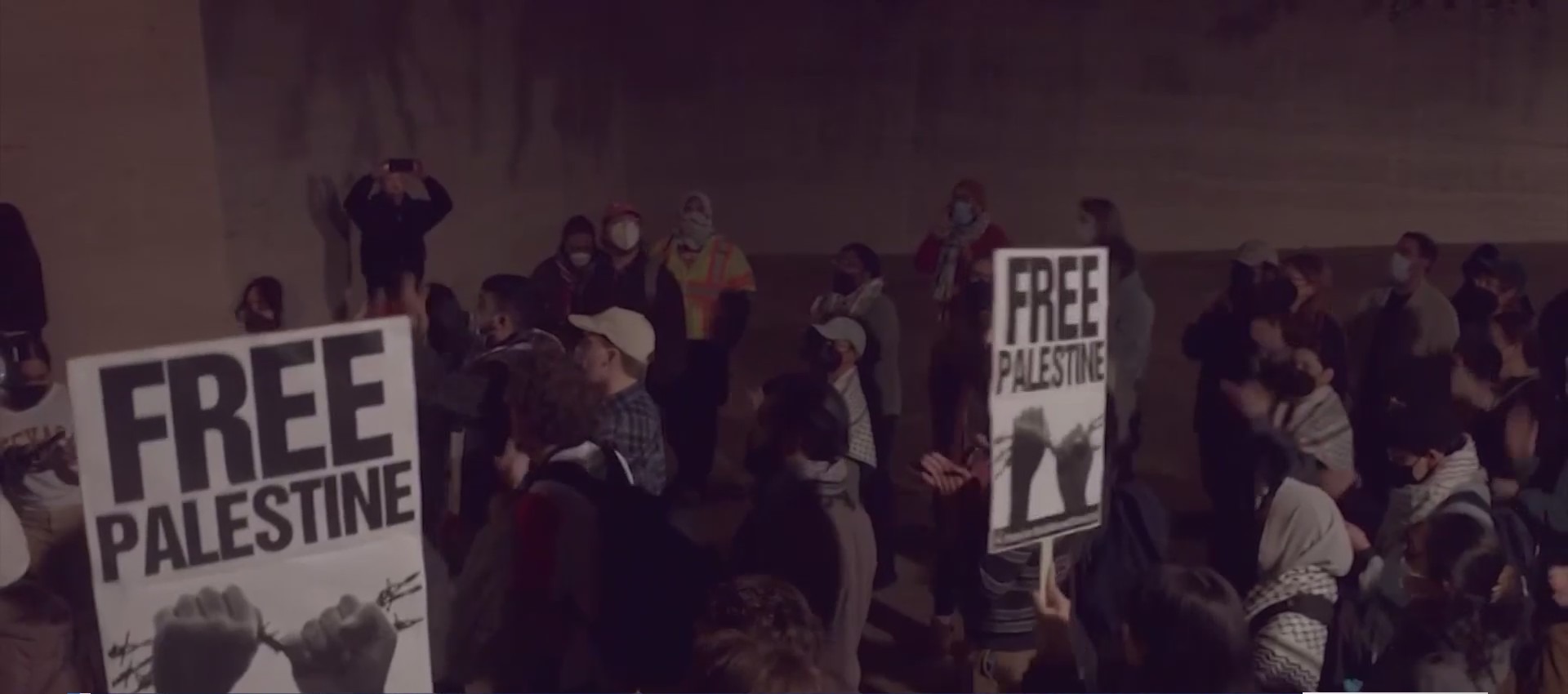 UT Austin says pro-Palestinian protesters ‘crossed the line,’ launches ...