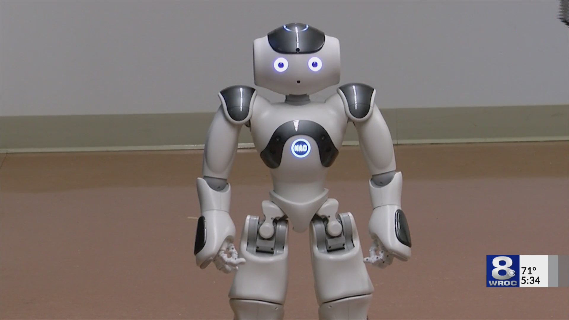 Robot-led Tai Chi may be coming to a class near you in the future ...