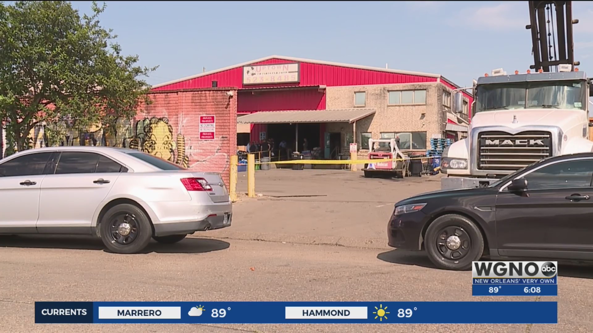 Two men arrested in alleged construction site robbery – WGNO