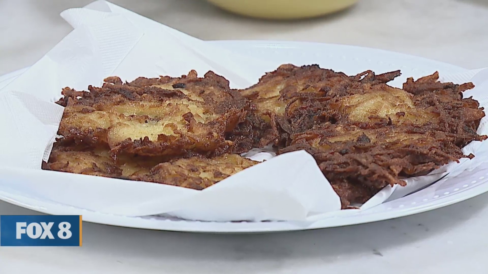 New Day Cleveland: David’s Potato Latkes – Fox 8 Cleveland WJW