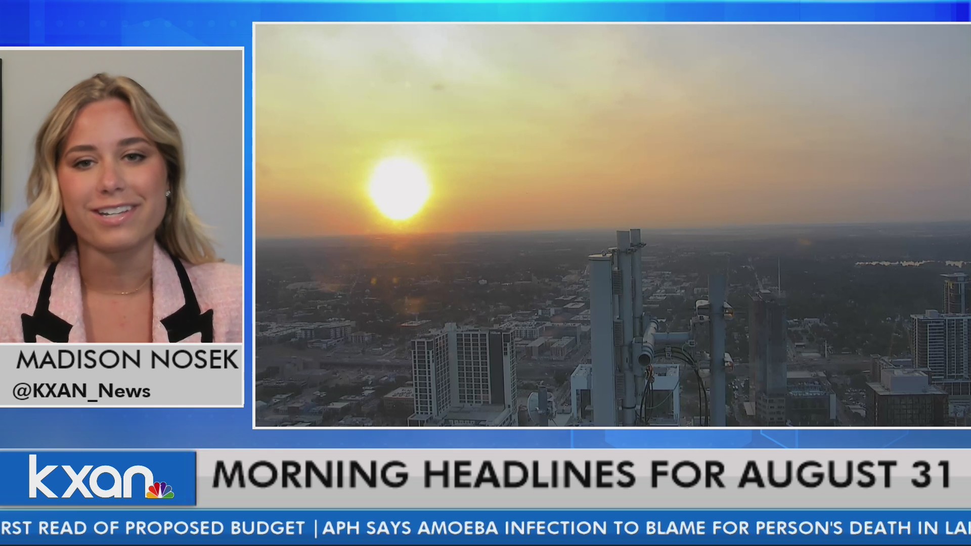 Thursday Morning Headlines – KXAN Austin