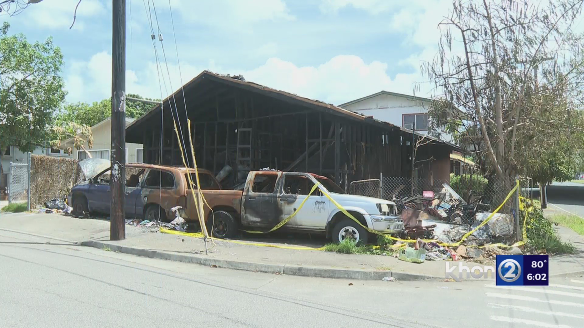 Estimated $300K damages in Kalihi fire – KHON2