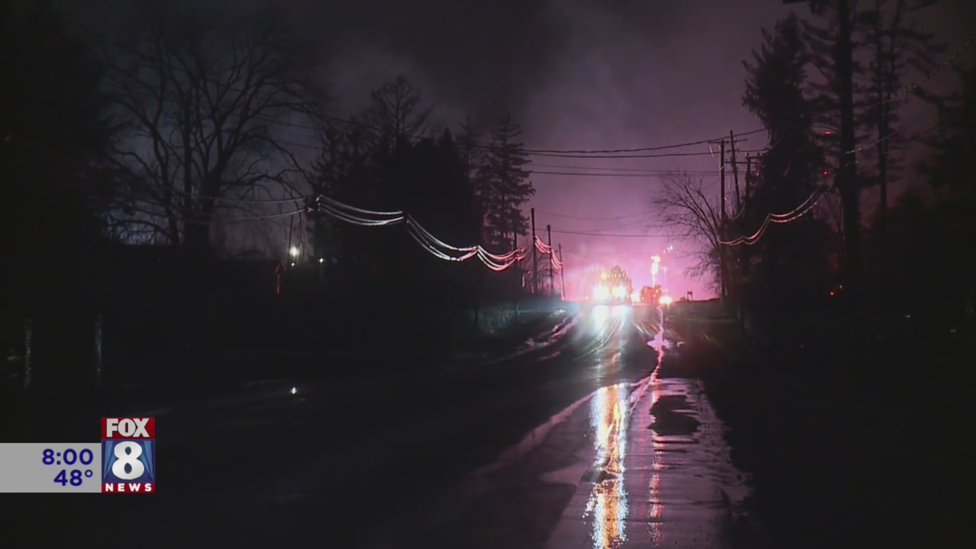 Roadway reopens after storage unit fire in Geauga County – Fox 8 ...