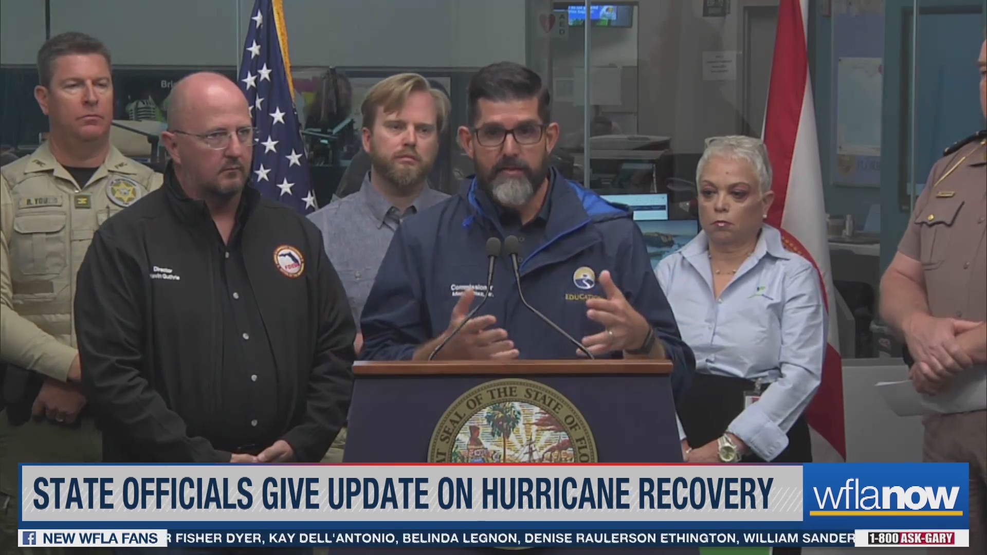 Florida officials give update on Hurricane Ian recovery – WFLA