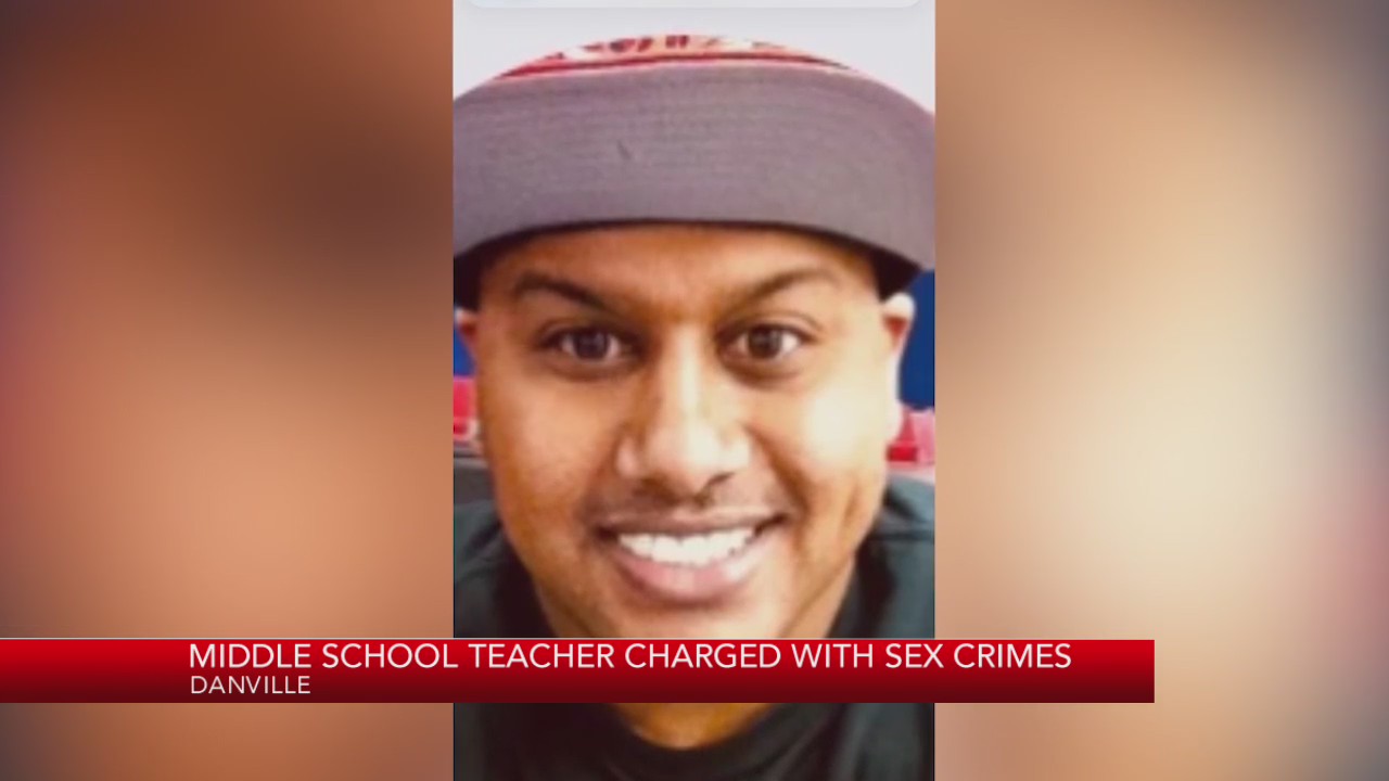 Danville middle school teacher charged with sex crimes – KRON4