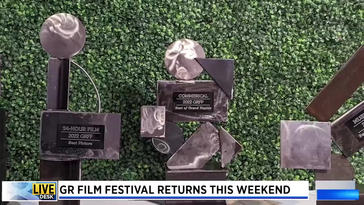 Grand Rapids Film Festival returns this weekend – WOODTV.com