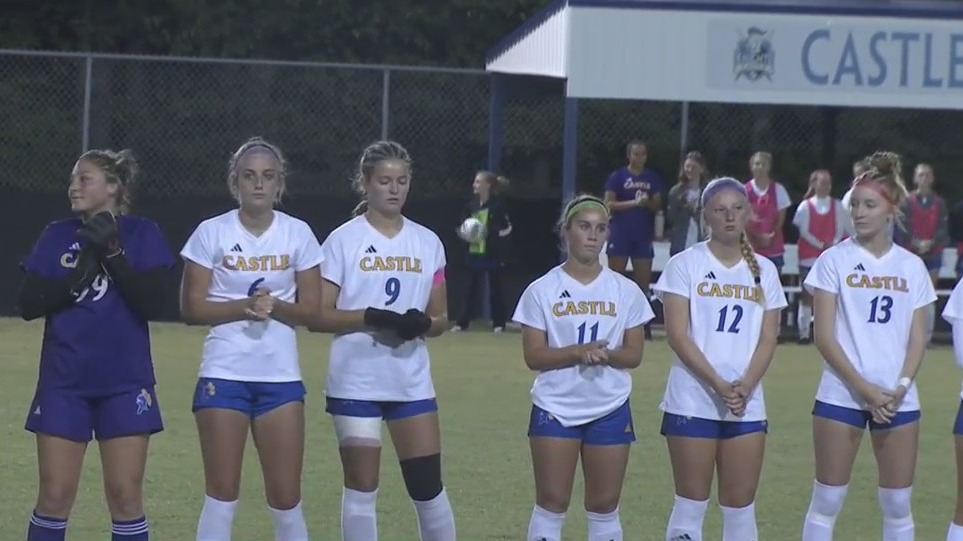 Castle boys and girls soccer program bring home two sectional ...