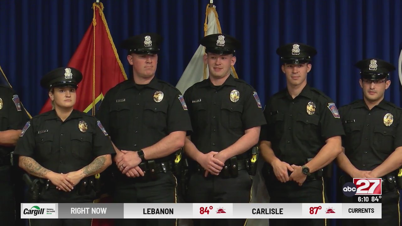 PA Capitol Police add five new officers – ABC27