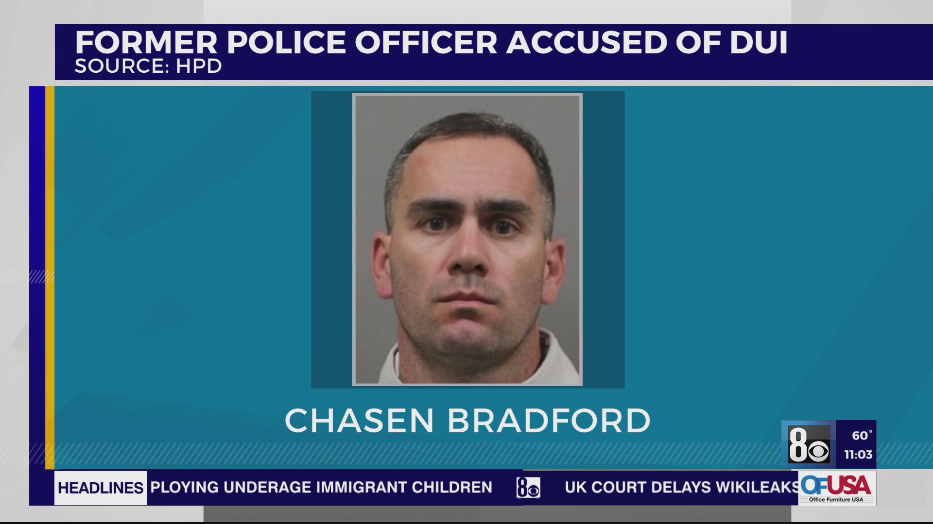 Las Vegas-area probationary police officer arrested on DUI was ...
