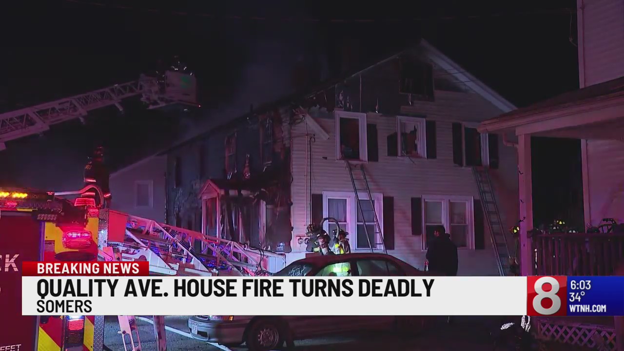 Officials investigate deadly fire in Somers – WPRI.com