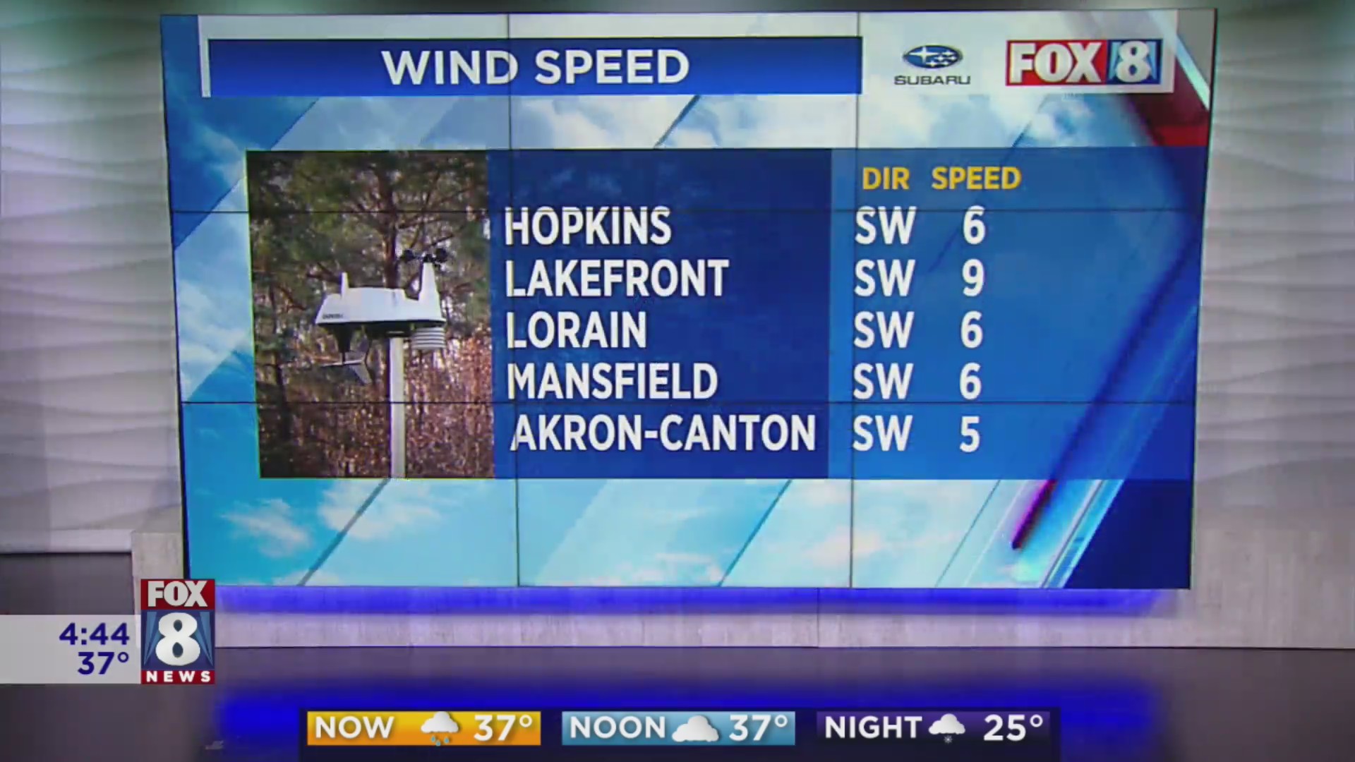 Friday weather: Cold weekend ahead with lake effect snow flurries – Fox ...