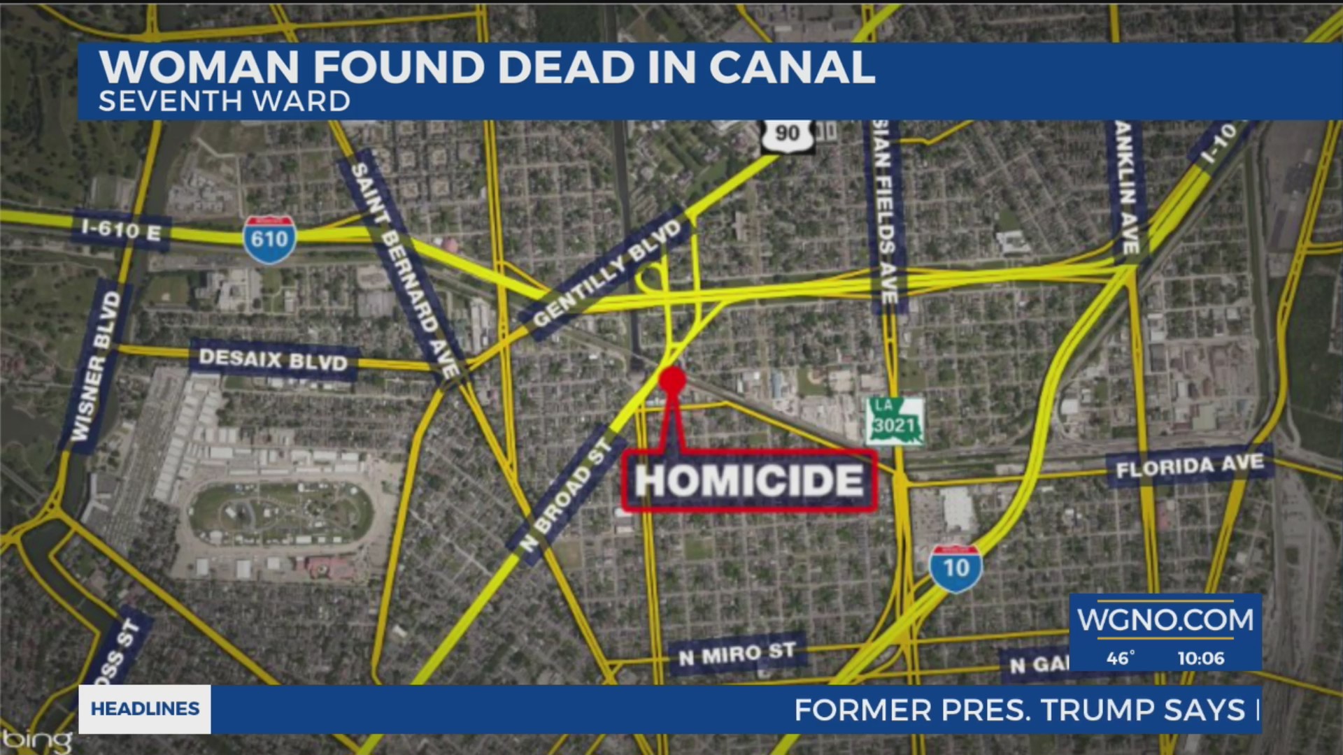 Woman found beaten to death in Seventh Ward neighborhood – WGNO