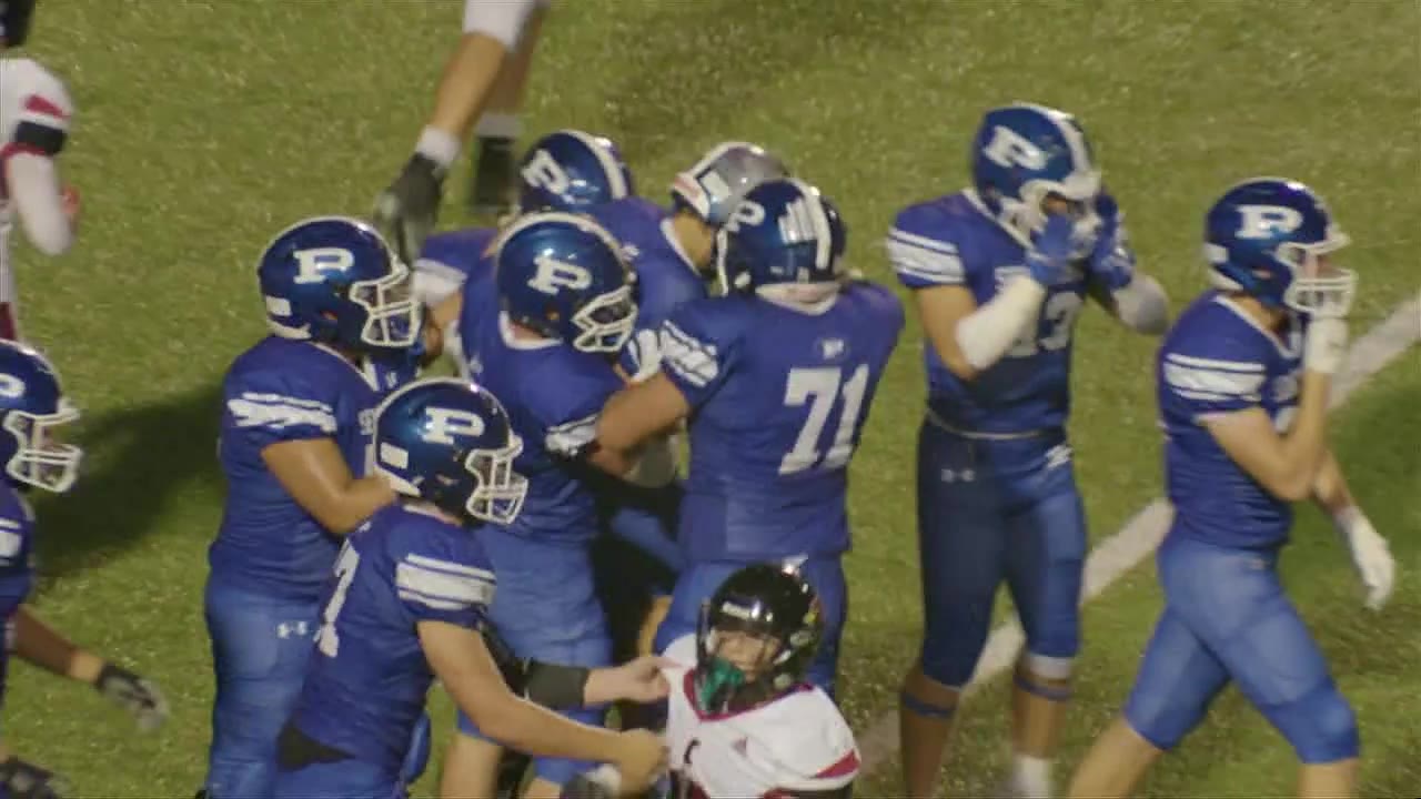 Canfield Cardinals vs. Poland Bulldogs High School Football Game of the ...
