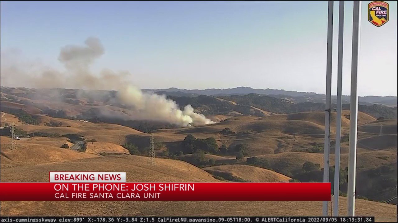 Cal Fire on Martinez Fire – KRON4