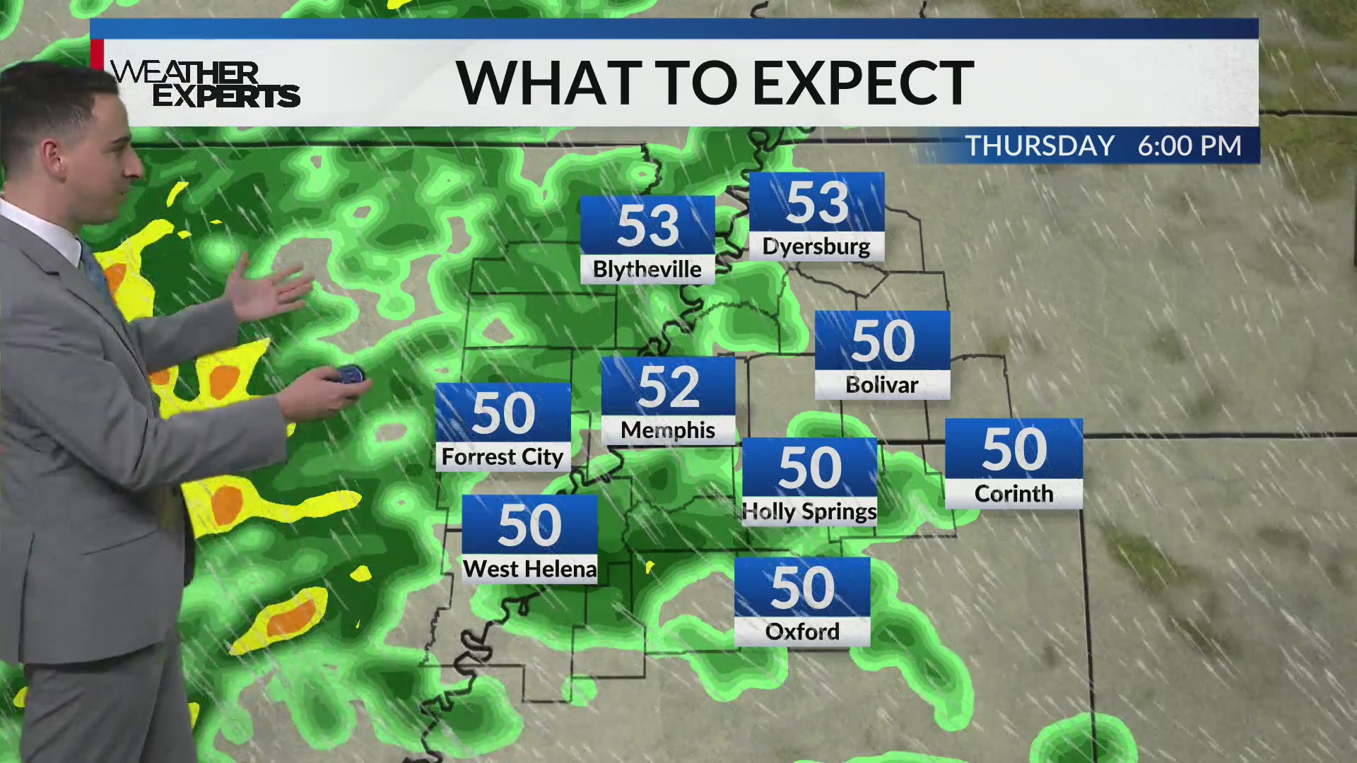 WREG Memphis Weather Noon – WREG.com