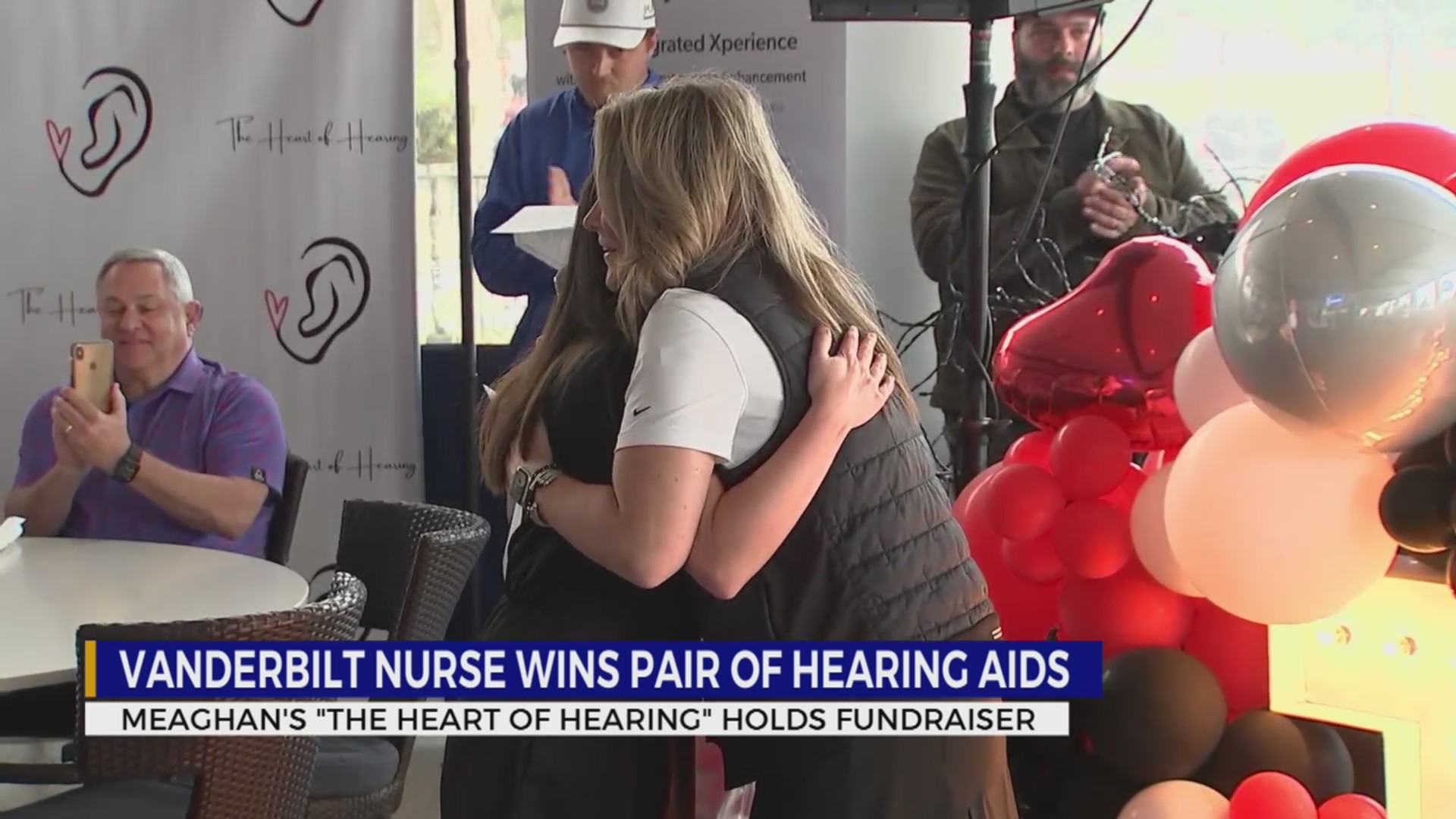 Heart of Hearting nonprofit gives Nashville nurse the gift of sound ...