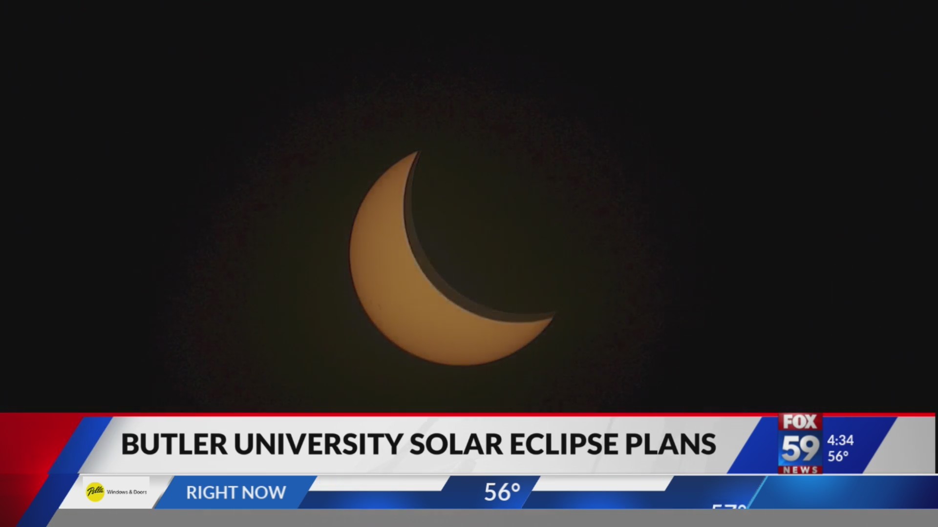 Butler University Solar Eclipse Plans – Fox 59
