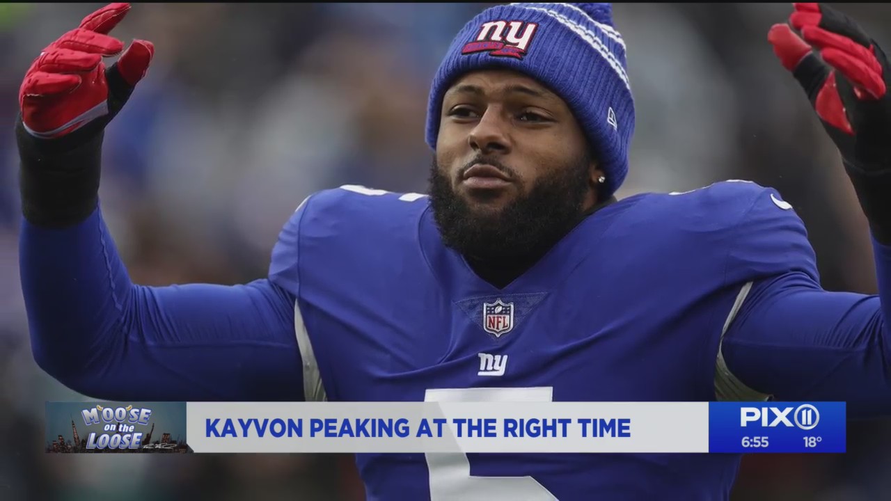 Moose on the Loose: Kayvon Thibodeaux is peaking at the right time – PIX11