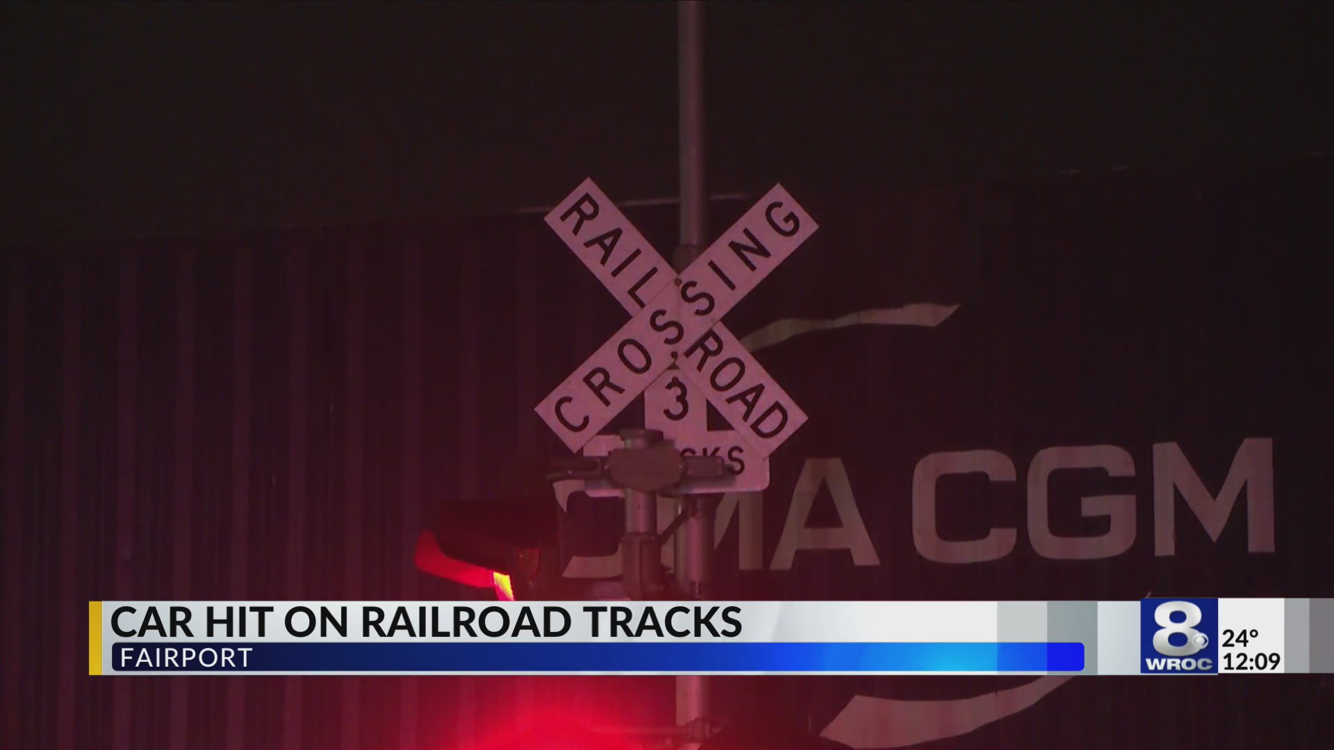 Train smashes into car in Fairport, drags it half a mile – RochesterFirst