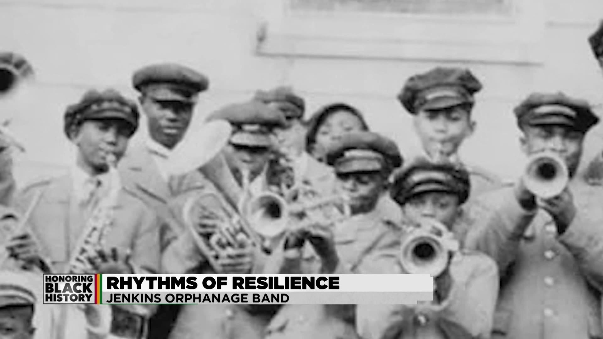 Rhythms of Resilience: the Jenkins Orphanage Band – WCBD News 2