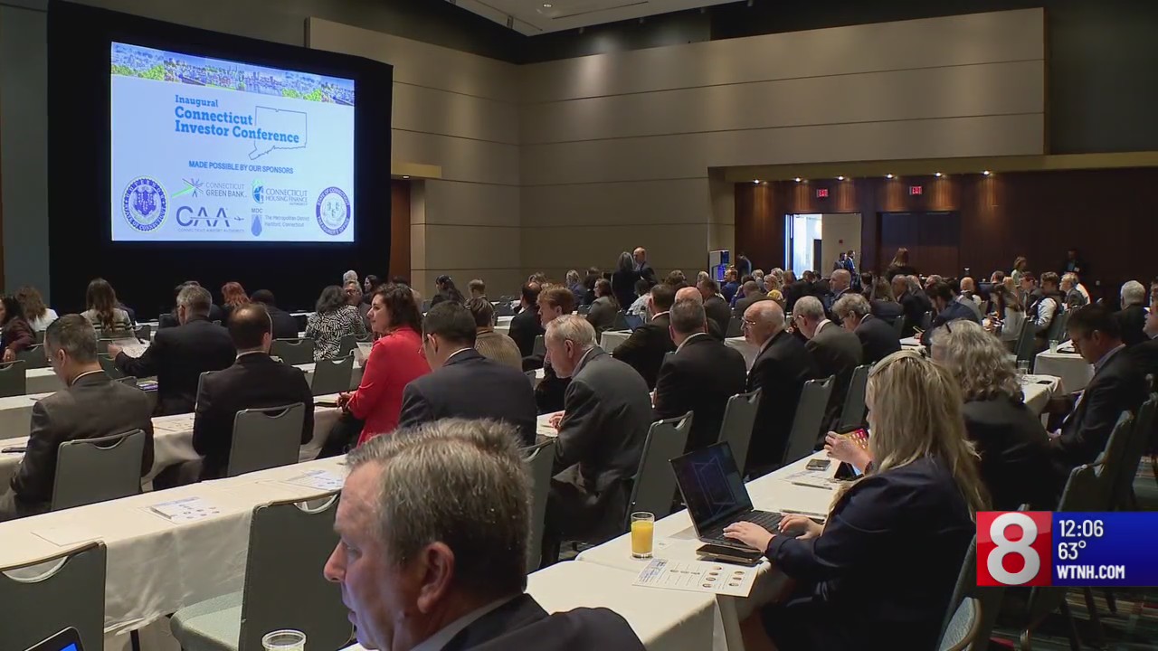 Investors looking to put money into Connecticut attend first-of-its ...