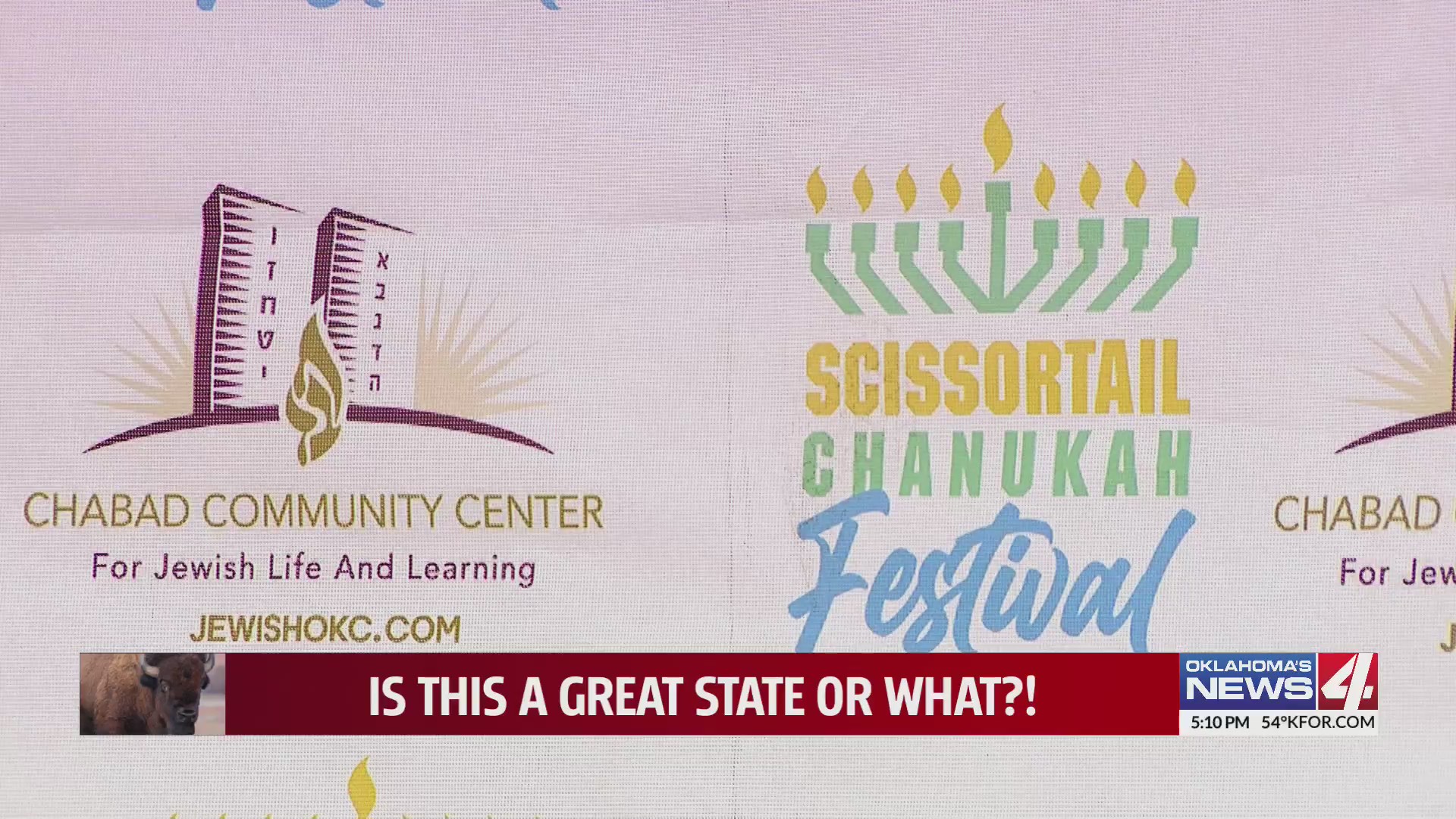 OKC’s largest-ever menorah lighting offers a lamp against the dark ...