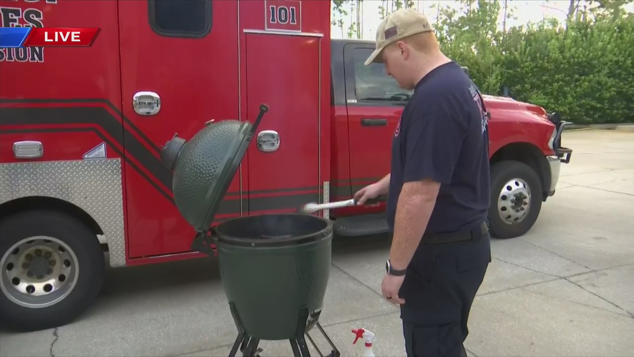 Bay County Fire Rescue offers grilling safety tips ahead of Labor Day ...