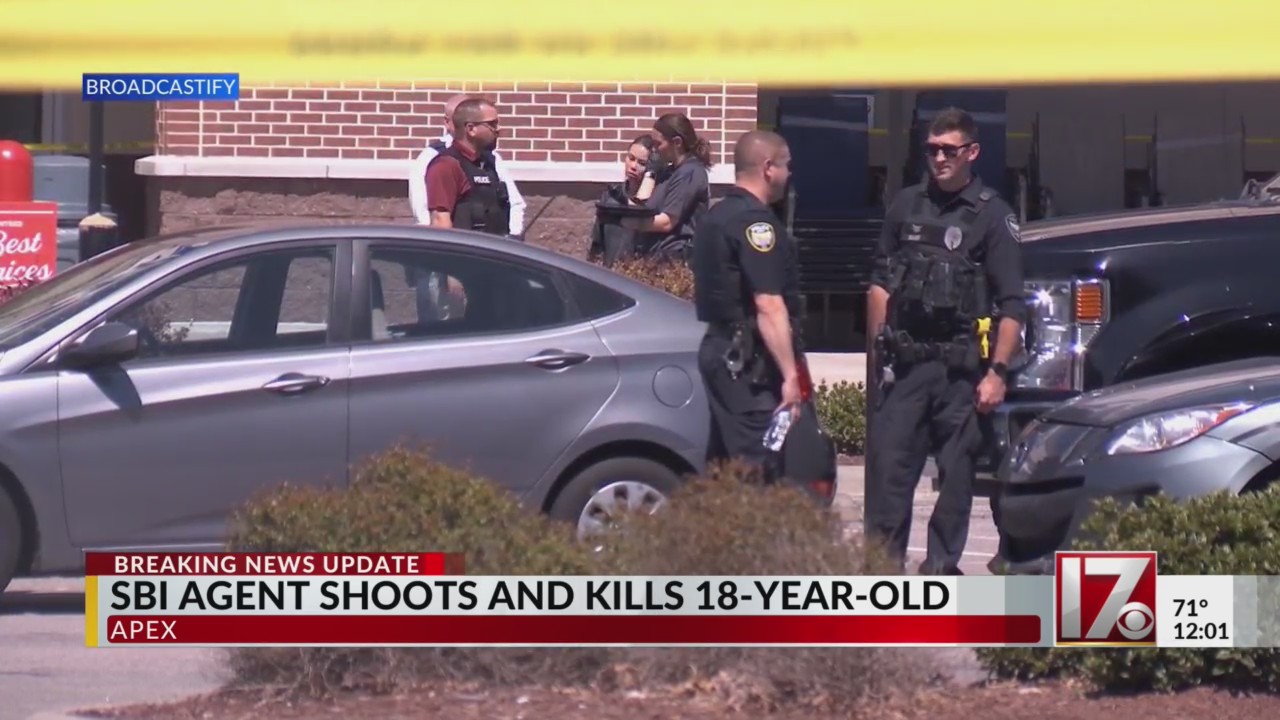 Teen victim and SBI officer identified after Apex shooting at shopping ...