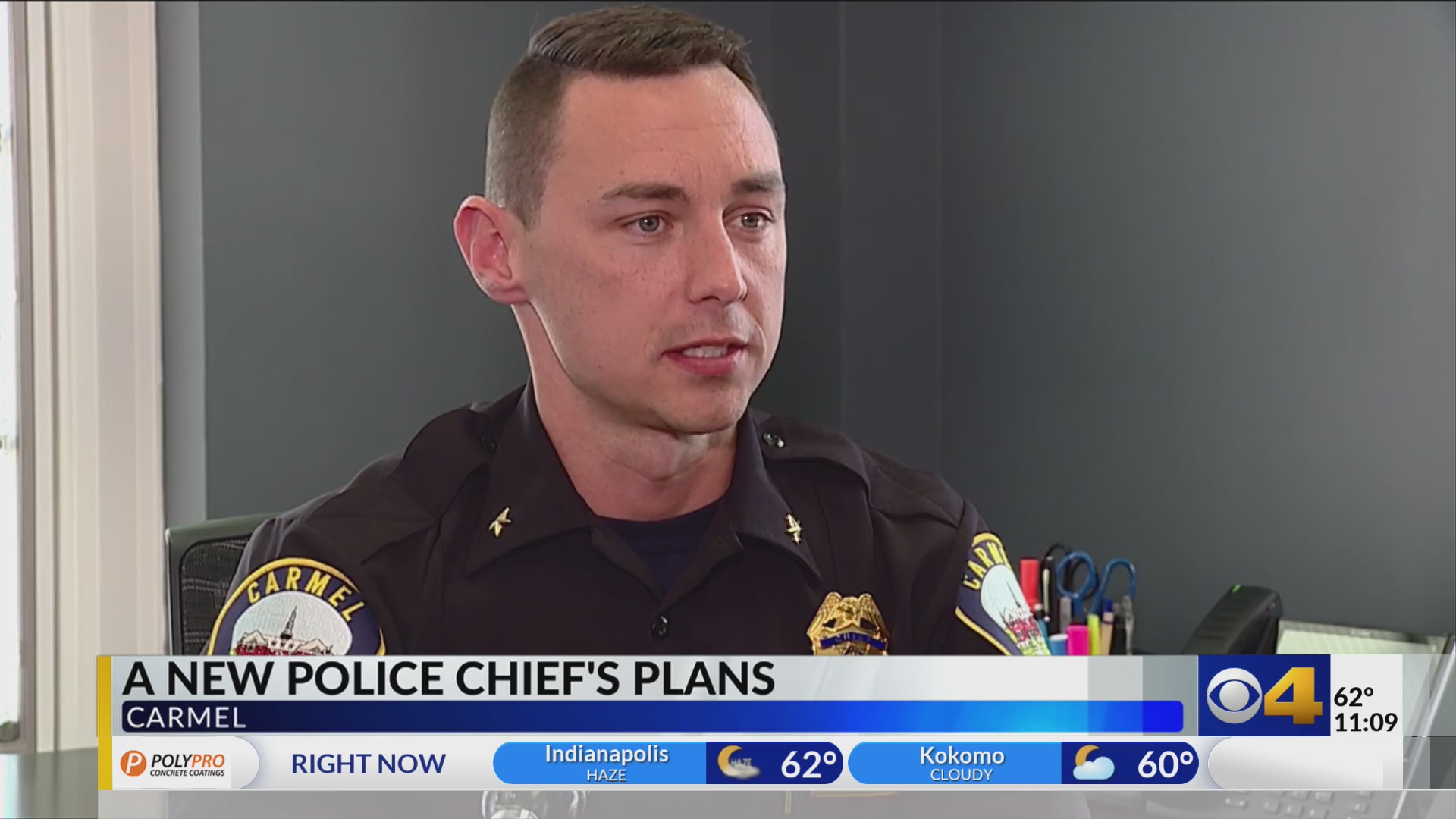 CBS4 sits down with Carmel’s new police chief Drake Sterling – Fox 59