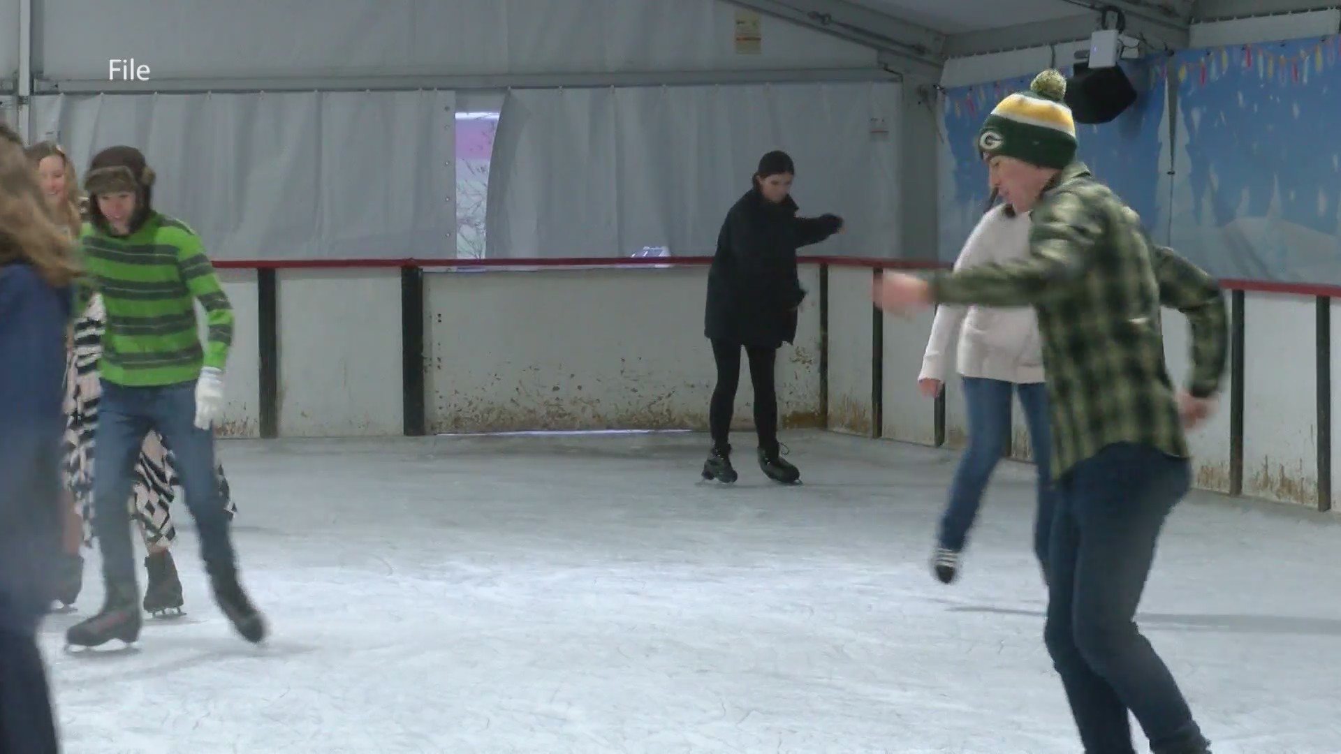 Bristol Motor Speedway’s ice rink opens for the season – WJHL | Tri ...
