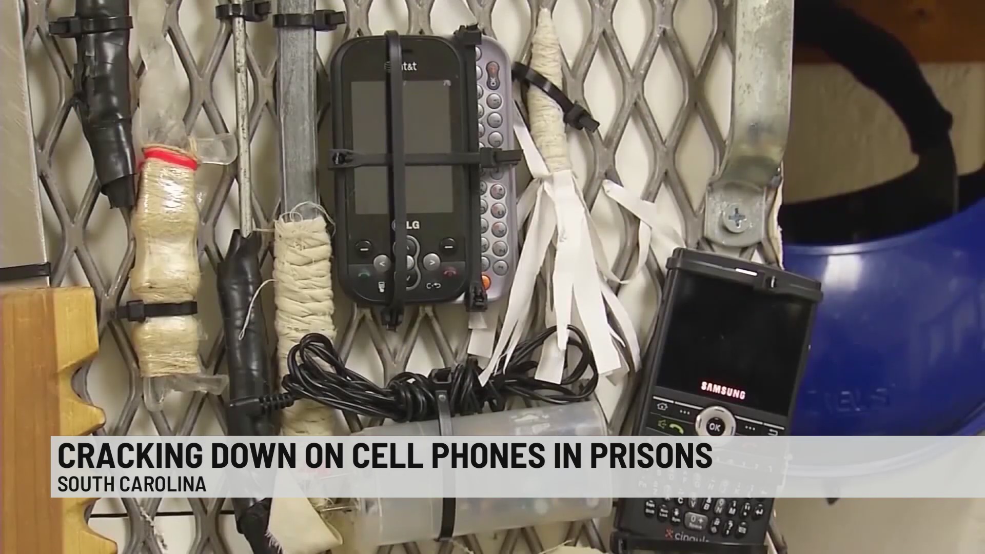 Possession of contraband cell phones in SC prisons would be a felony ...