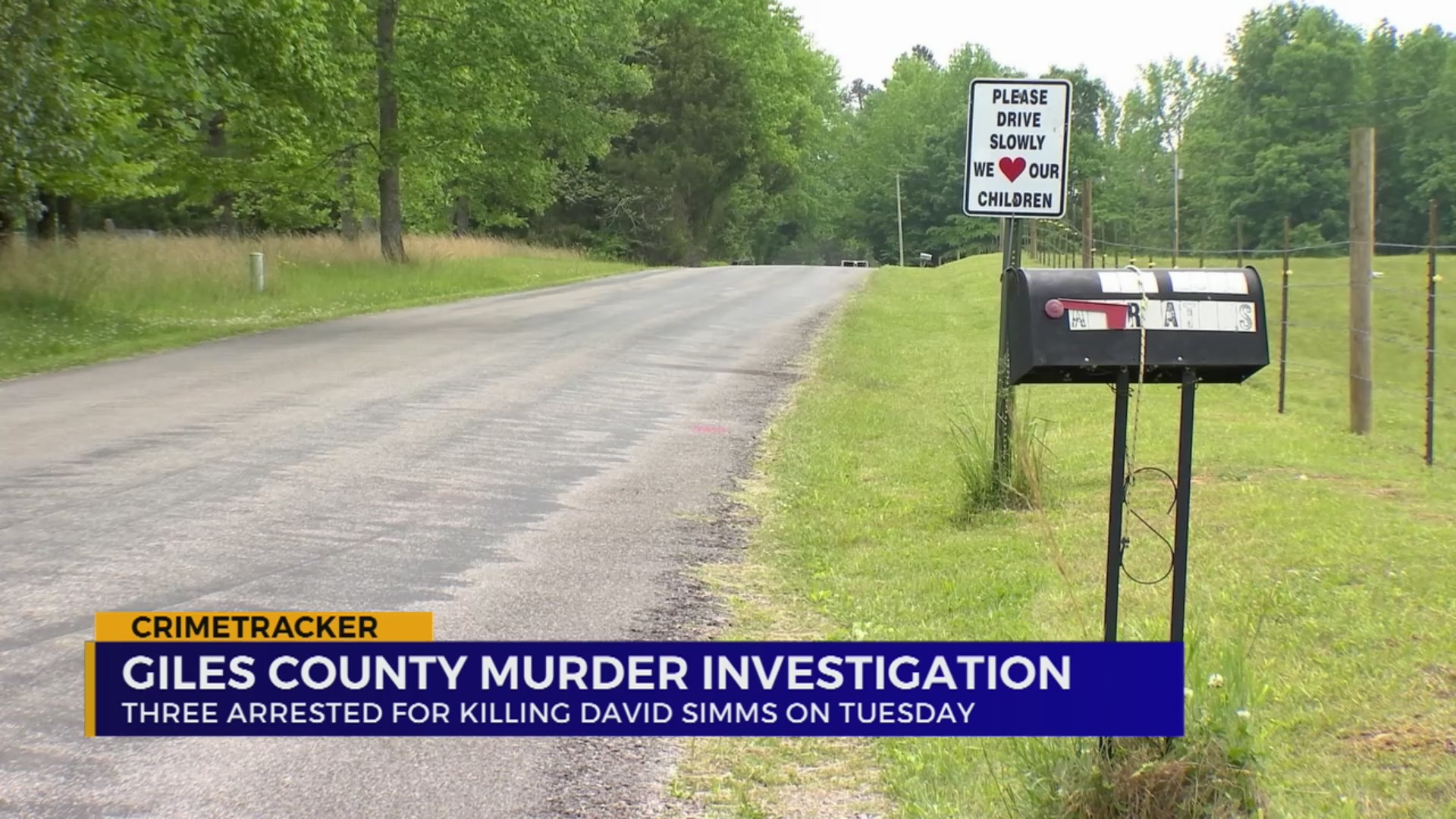 Giles County murder investigation – WKRN News 2