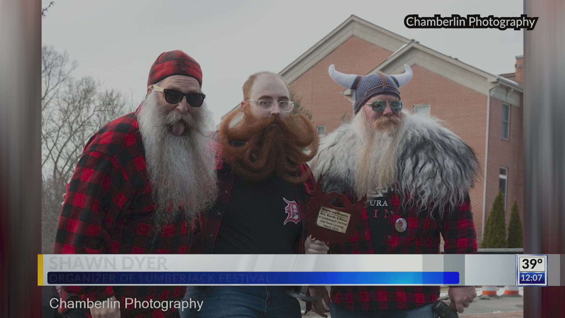 Lumberjack festival to take place in own town – WLNS 6 News